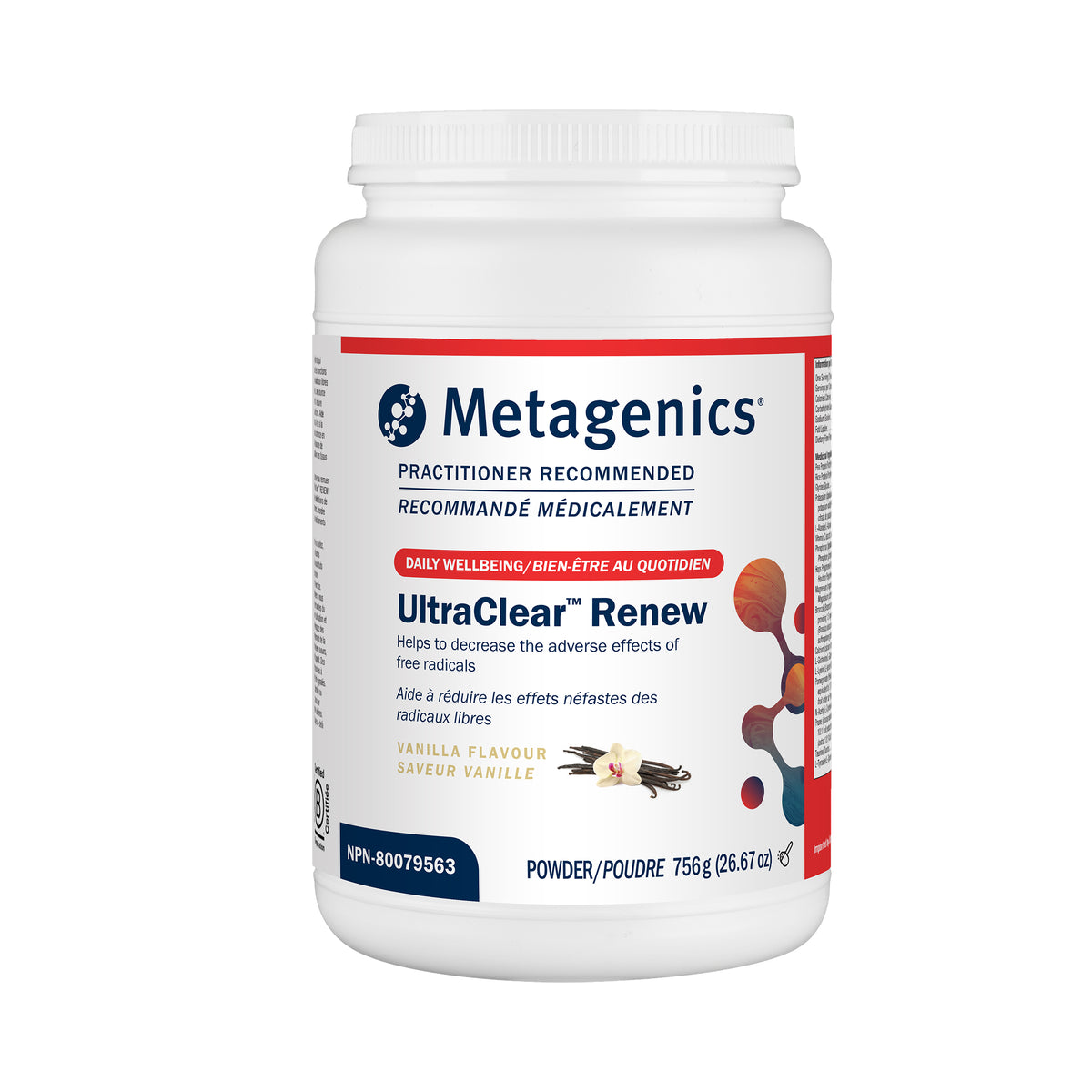 UltraClear RENEW | Metagenics | Joëlle Landry Naturopathe