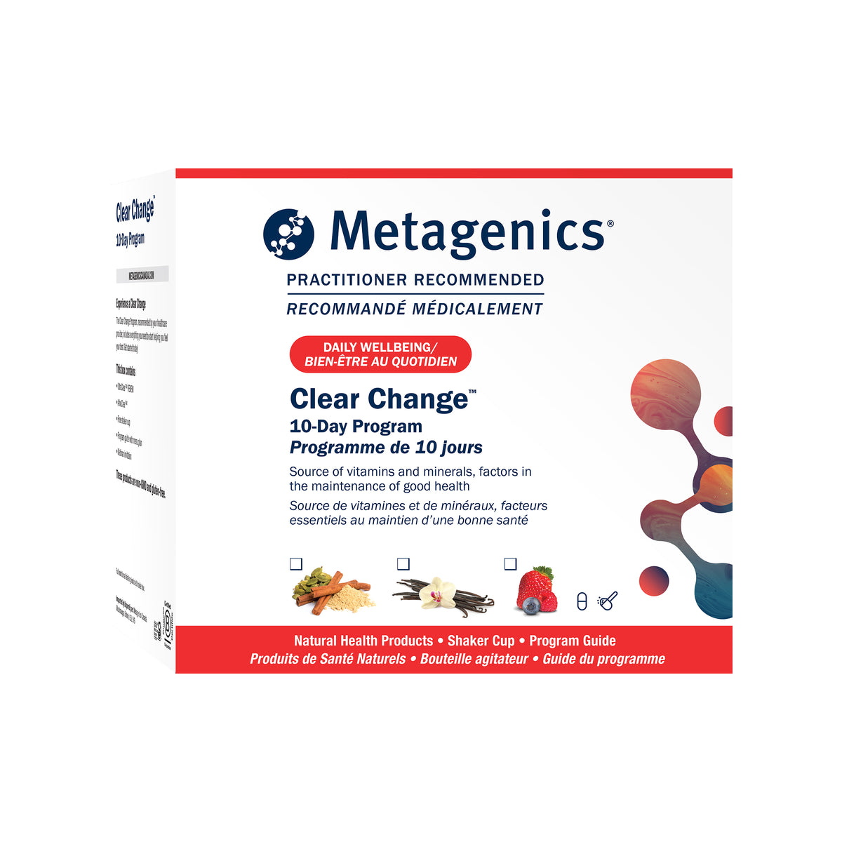 Clear Change Programme de 10 jours | Metagenics | Joëlle Landry Naturopathe